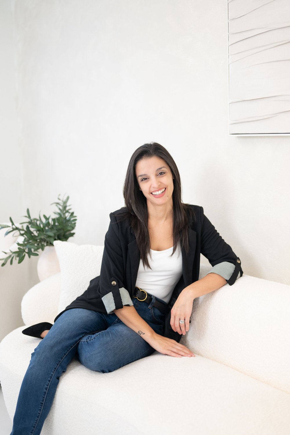 Therapist Brand Photoshoot — The Vibe Creative