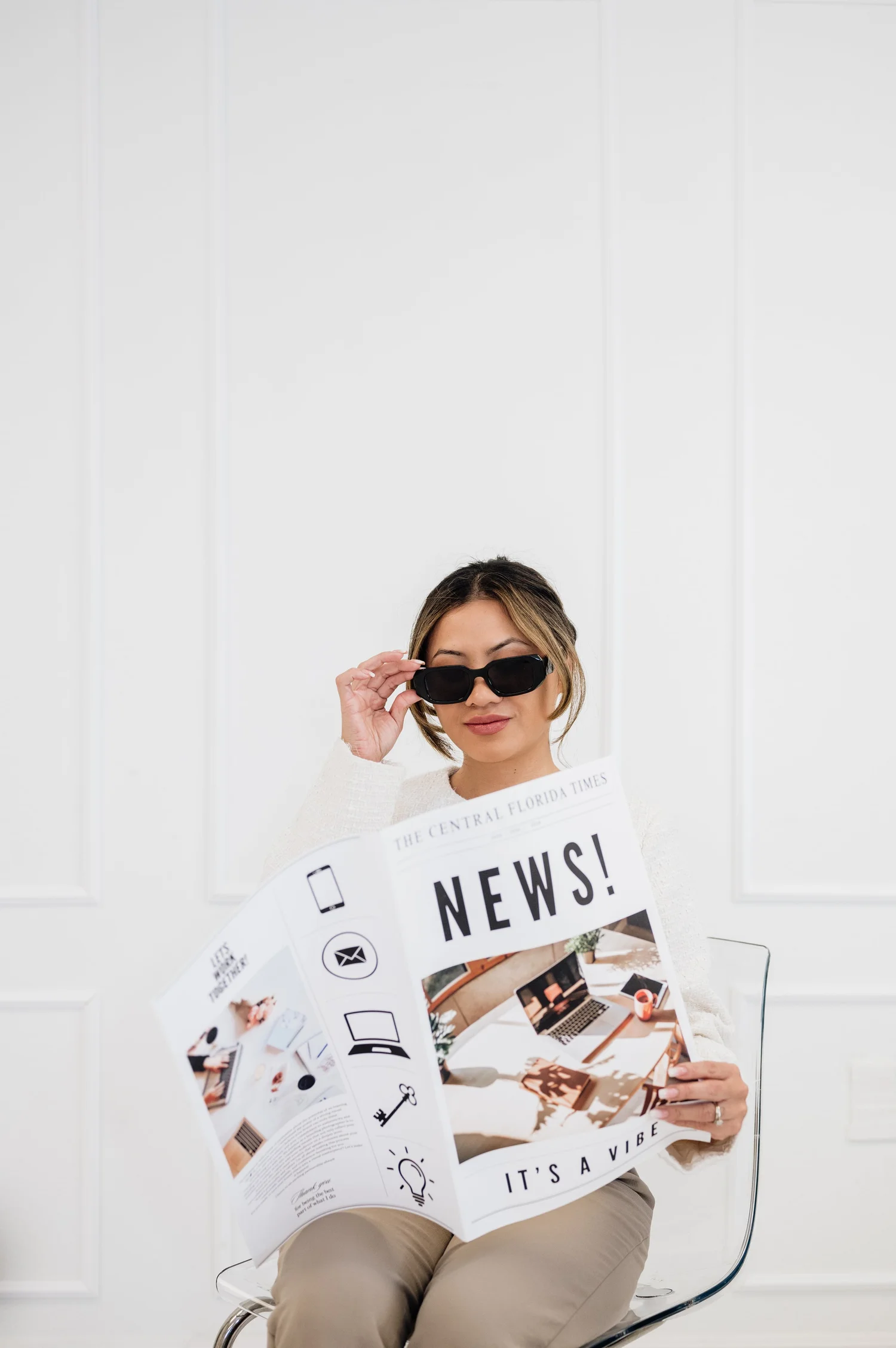 Social Media Manager Brand Photoshoot — The Vibe Creative