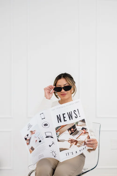 Social Media Manager Brand Photoshoot — The Vibe Creative