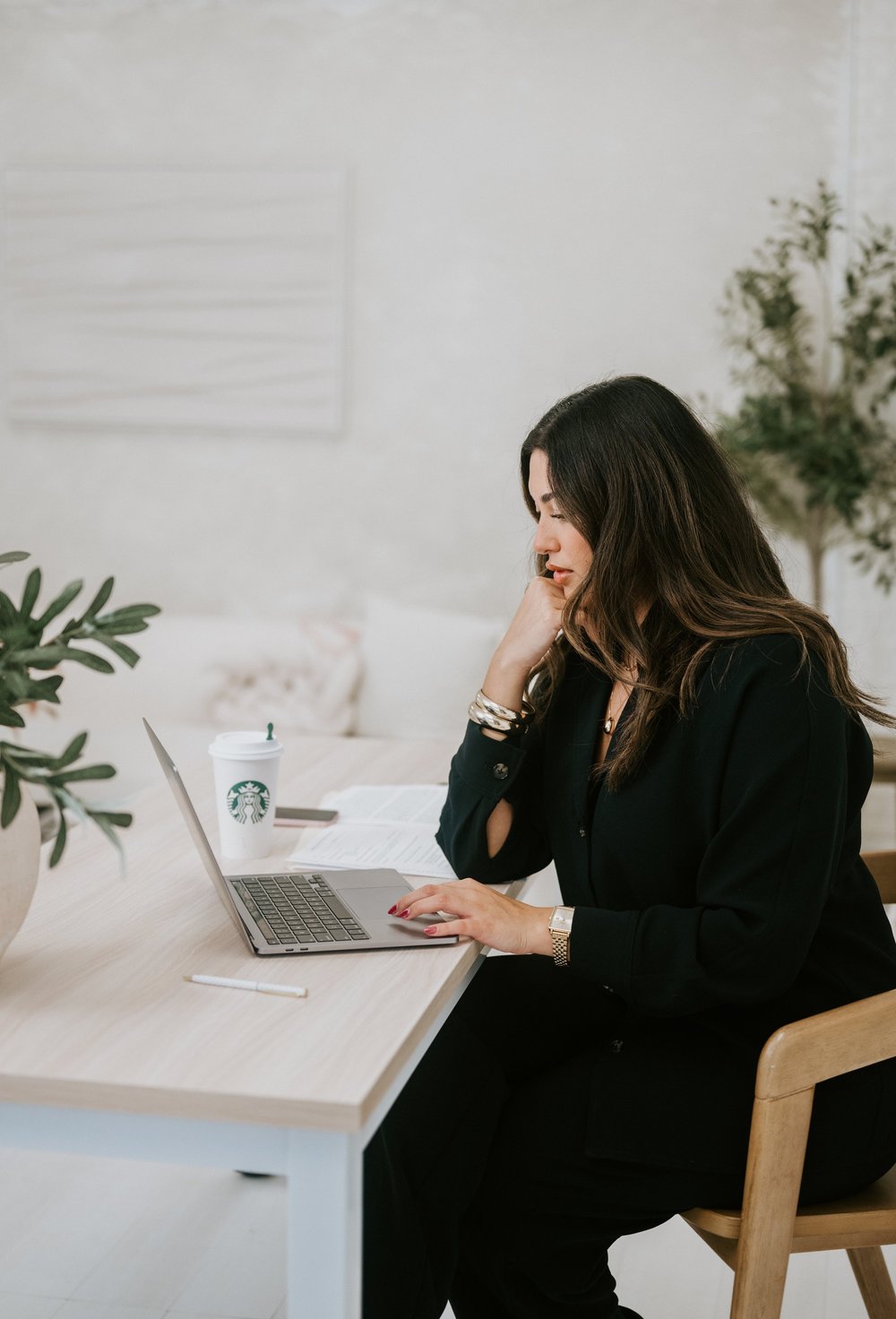 Realtor Studio Brand Photoshoot — The Vibe Creative