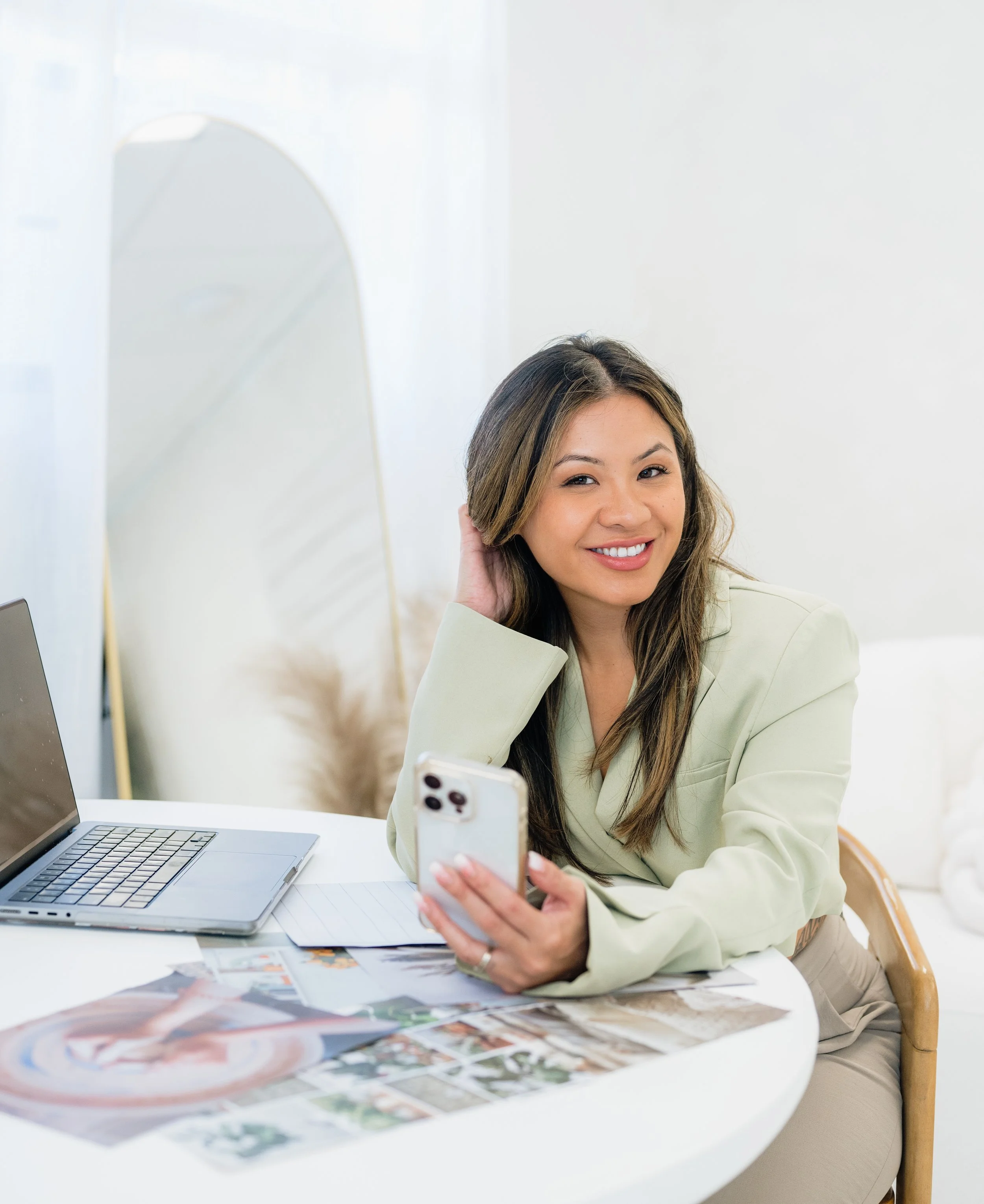 Social Media Manager Brand Photoshoot — The Vibe Creative