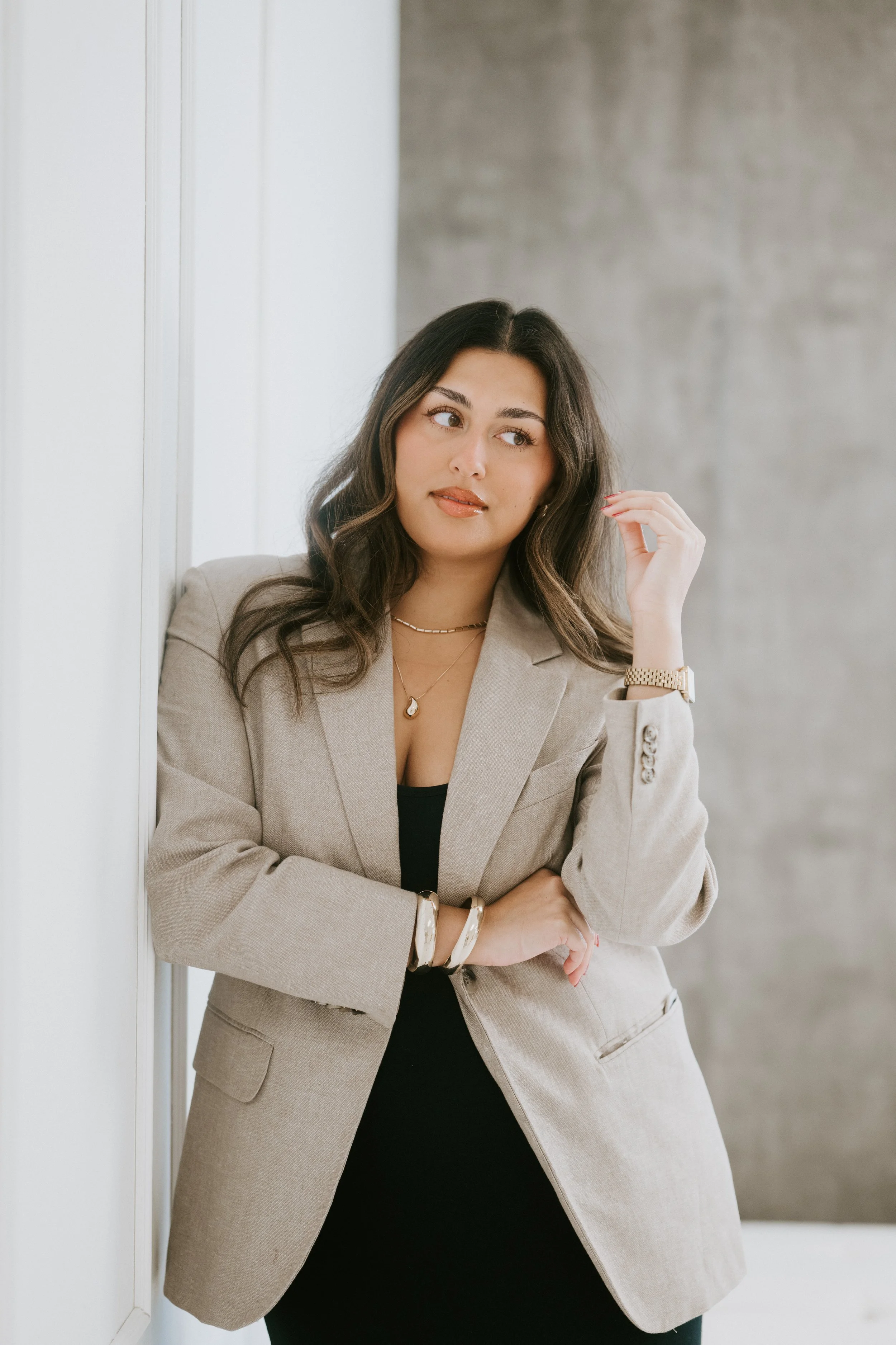 Realtor Studio Brand Photoshoot — The Vibe Creative