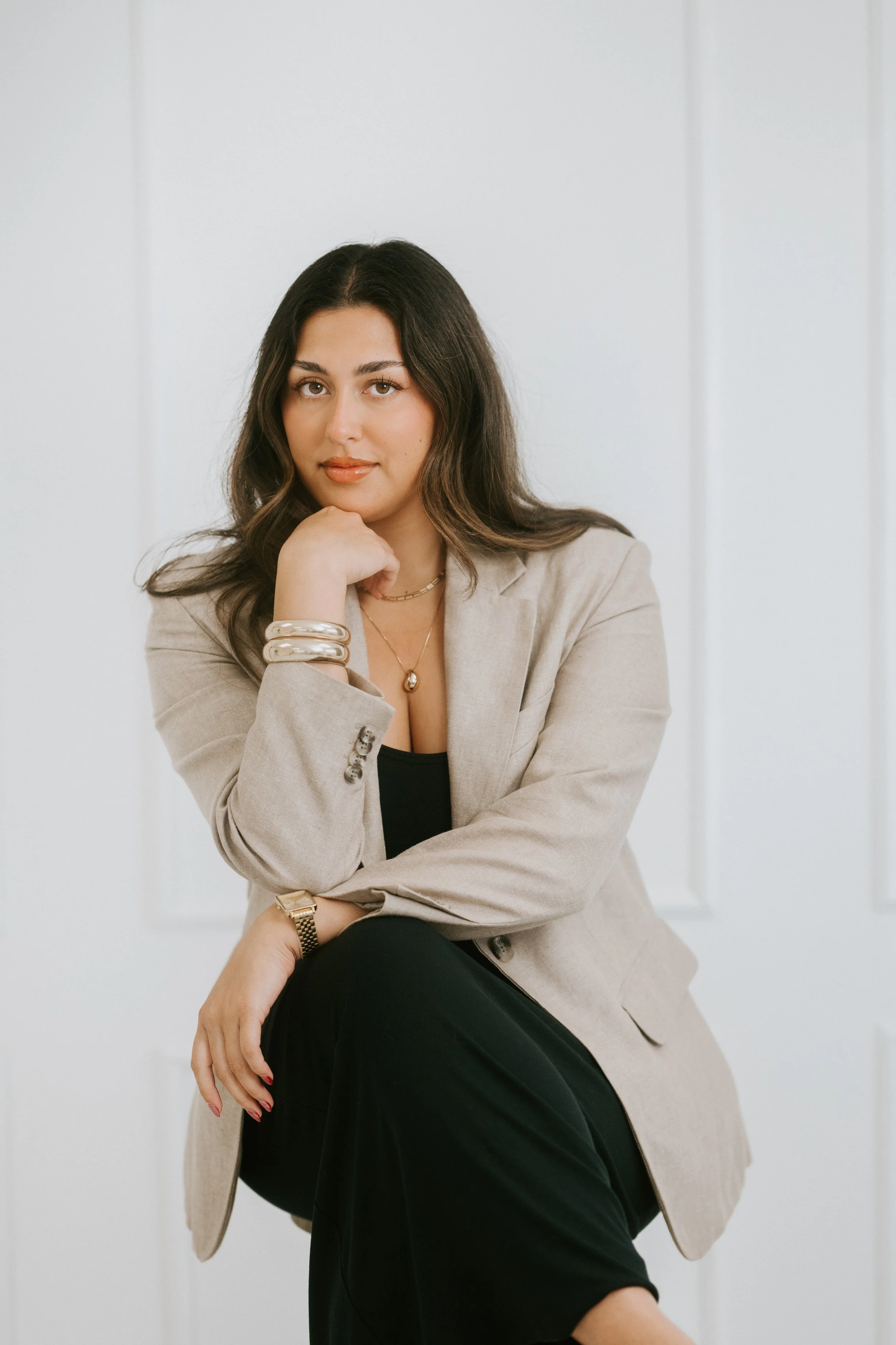 Realtor Studio Brand Photoshoot — The Vibe Creative