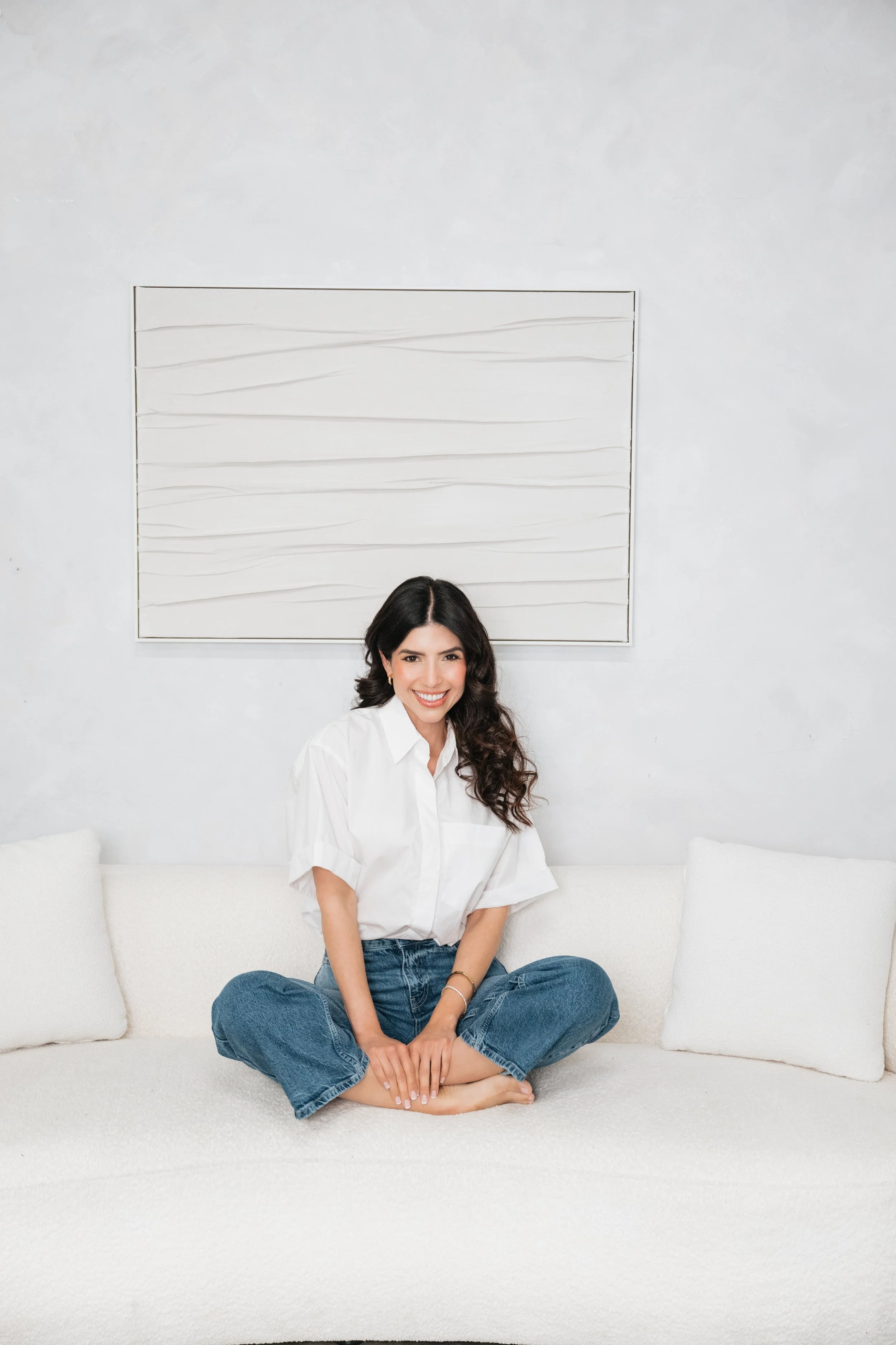Brand Photoshoot In Studio with Wellness brand — The Vibe Creative