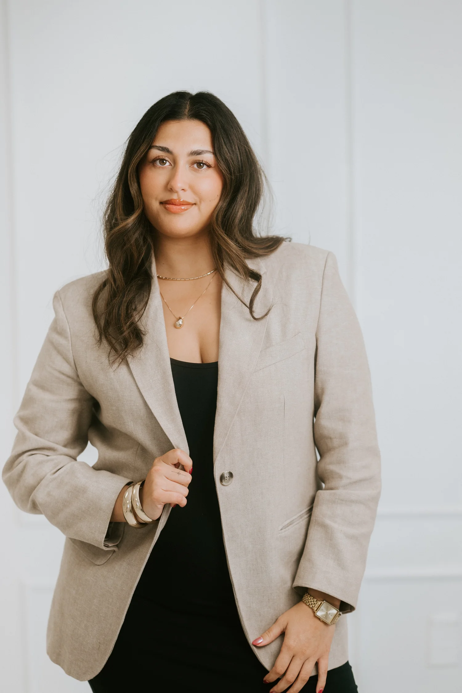 Realtor Studio Brand Photoshoot — The Vibe Creative