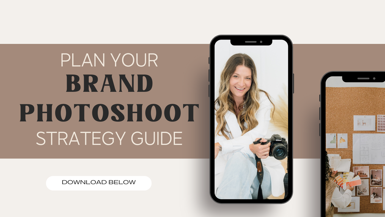 Real Estate Agent Brand Photoshoot — The Vibe Creative