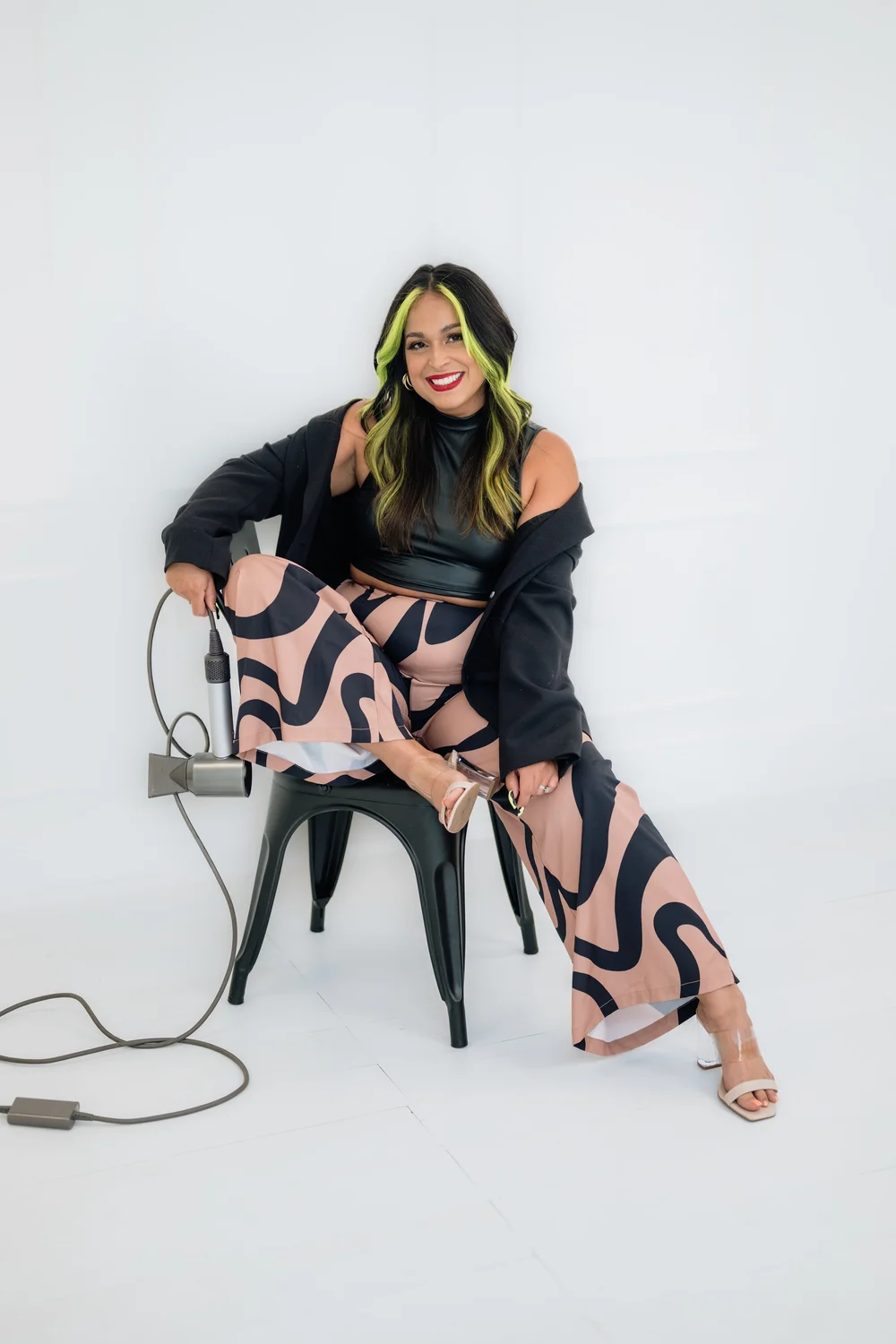 Hair Stylist Brand Photoshoot — The Vibe Creative