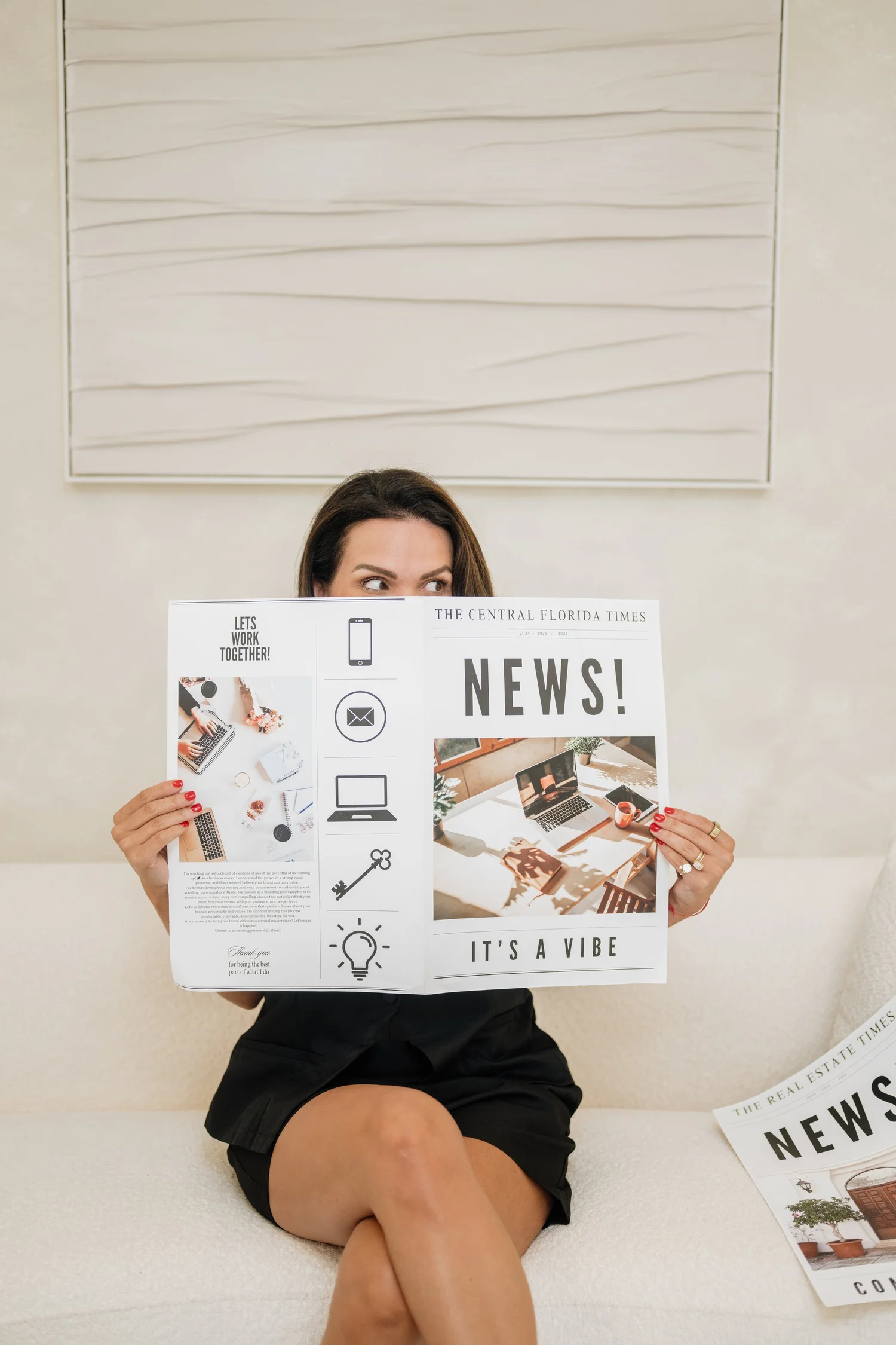 Entrepreneur Brand Photoshoot — The Vibe Creative