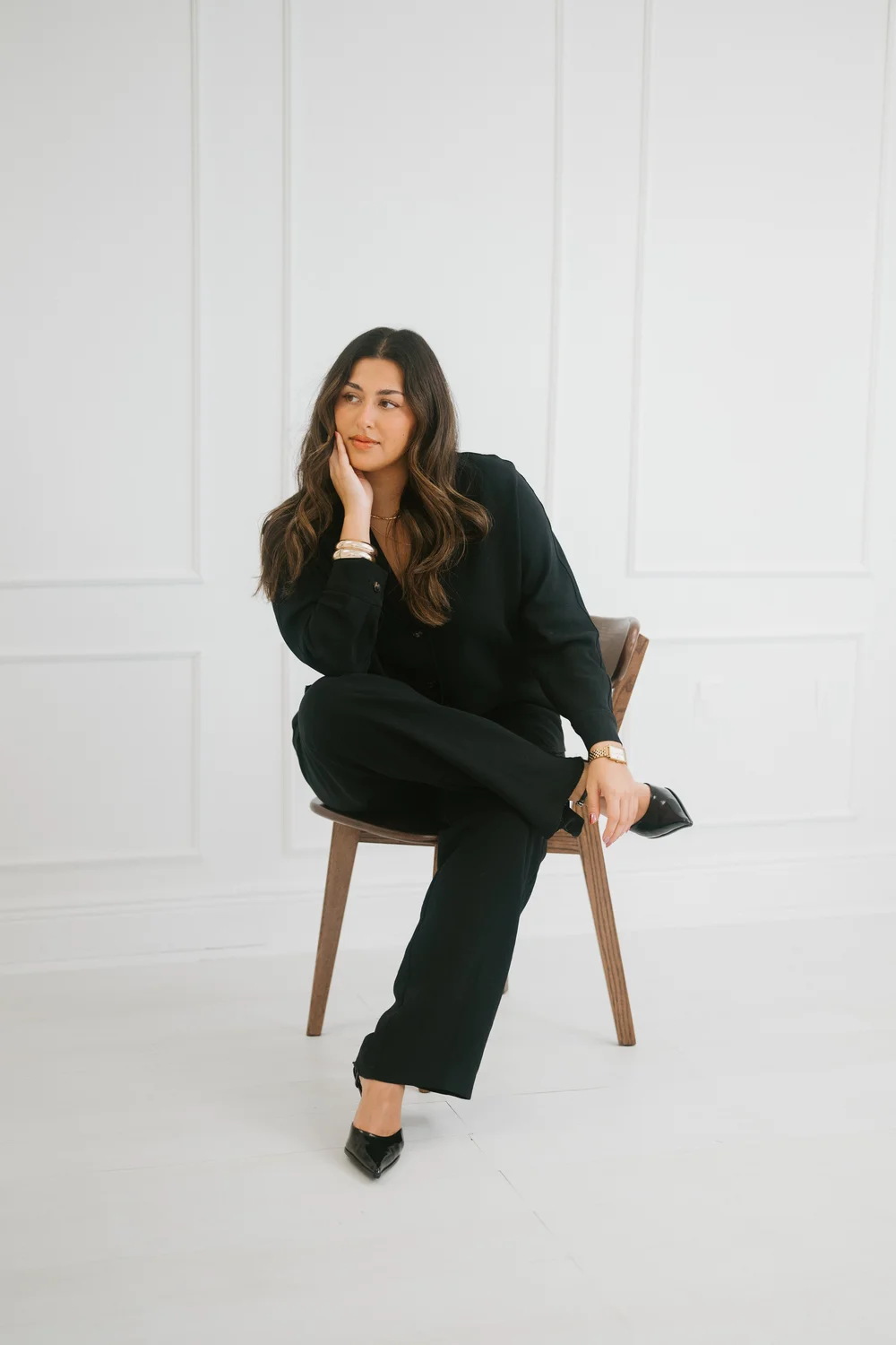 Realtor Studio Brand Photoshoot — The Vibe Creative