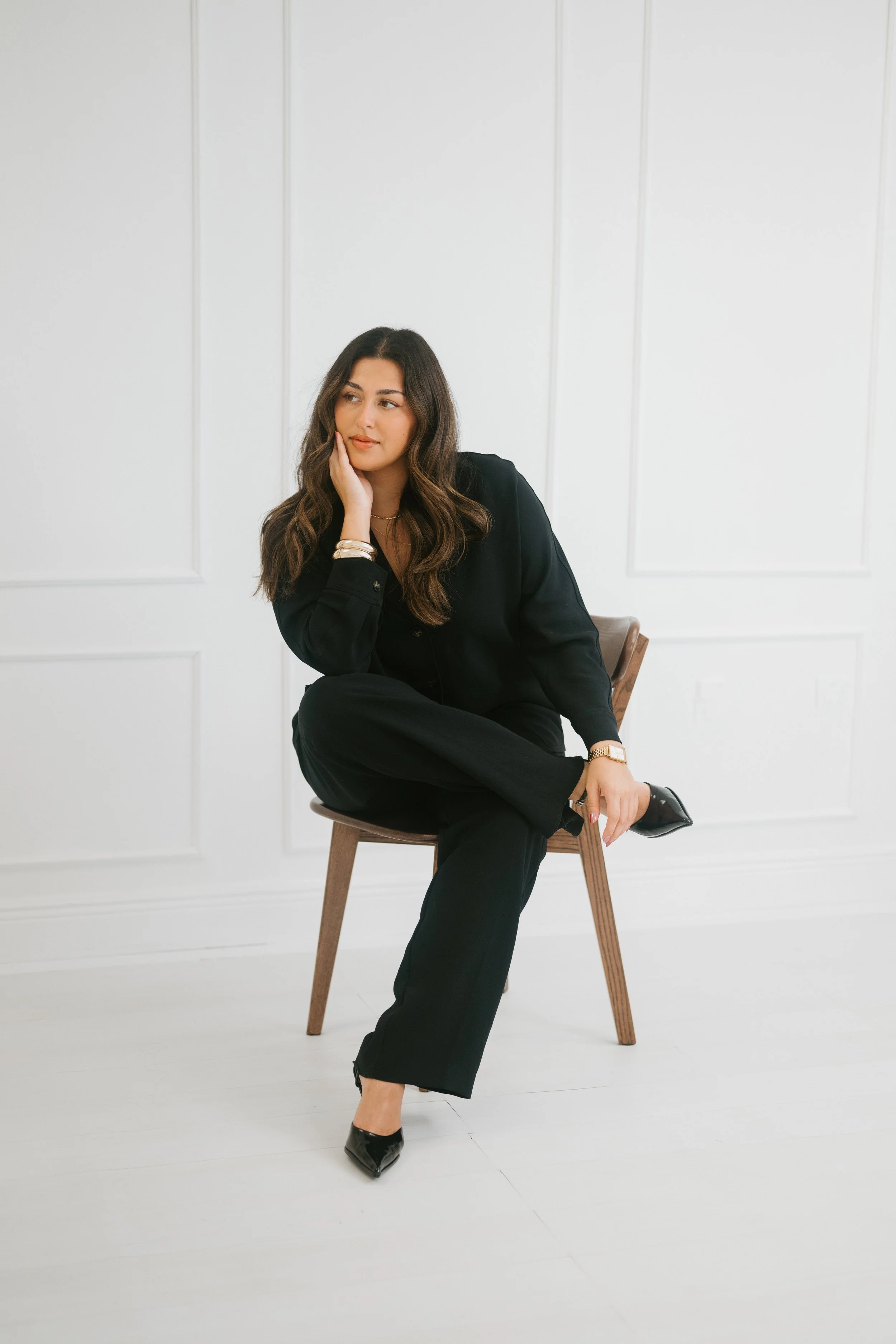 Realtor Studio Brand Photoshoot — The Vibe Creative