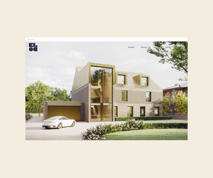 Website Launch: Bloc Architects — Sam Petyt Design