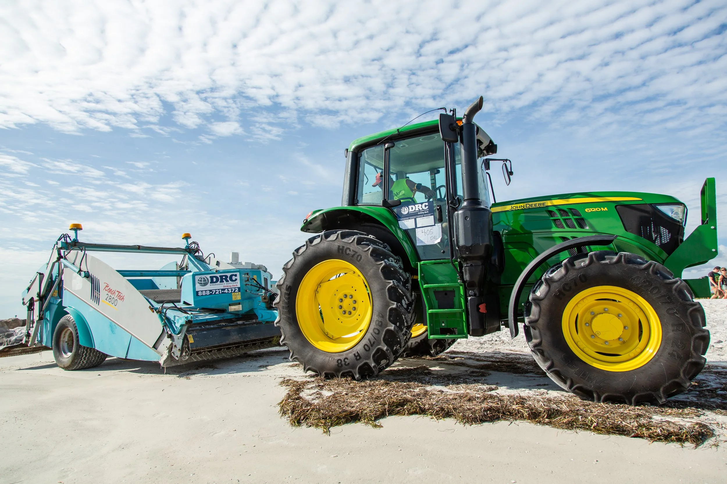 Marine Debris Removal & Recovery — DRC Emergency Services