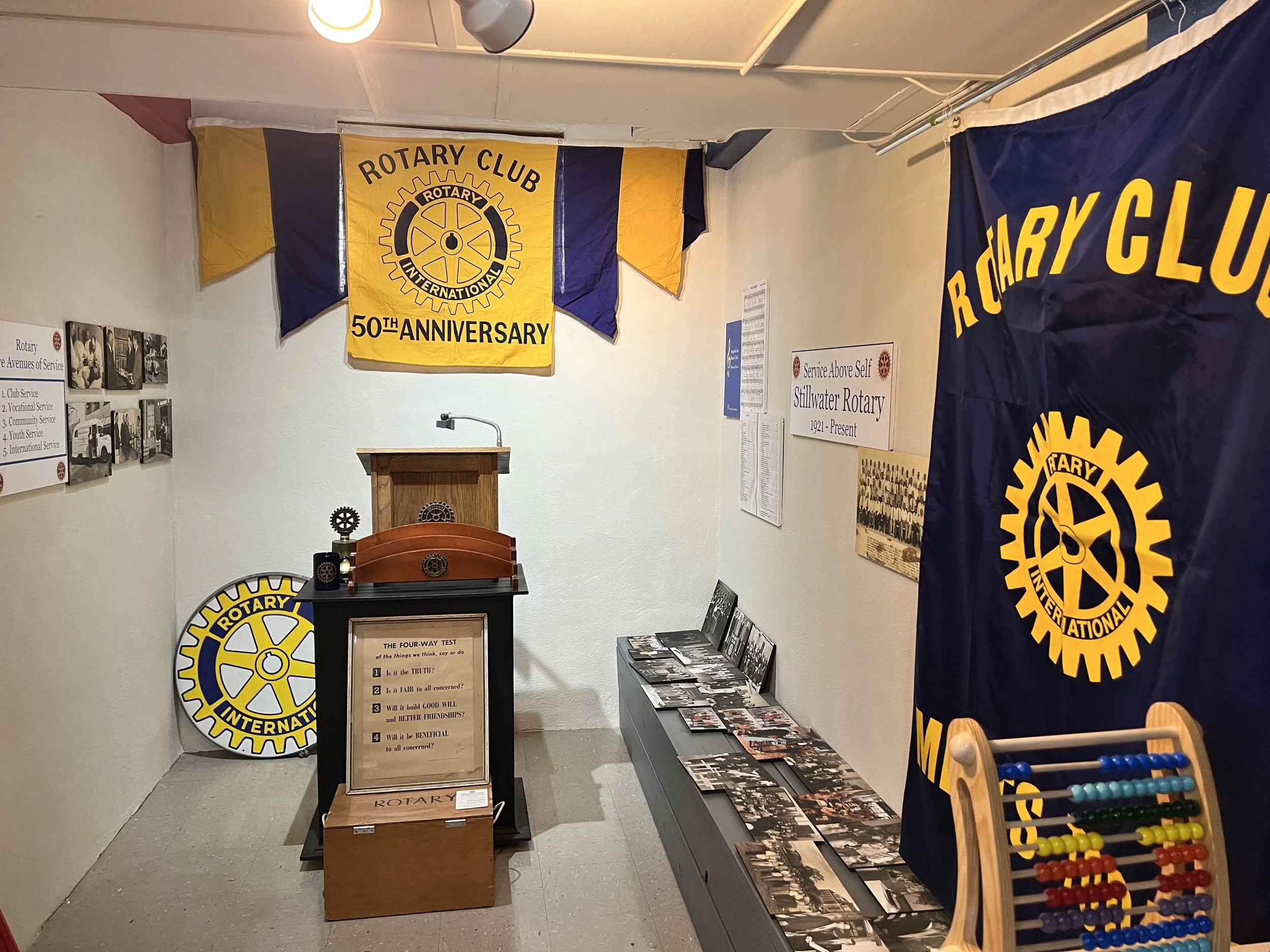 Exhibits — Stillwater History Museum