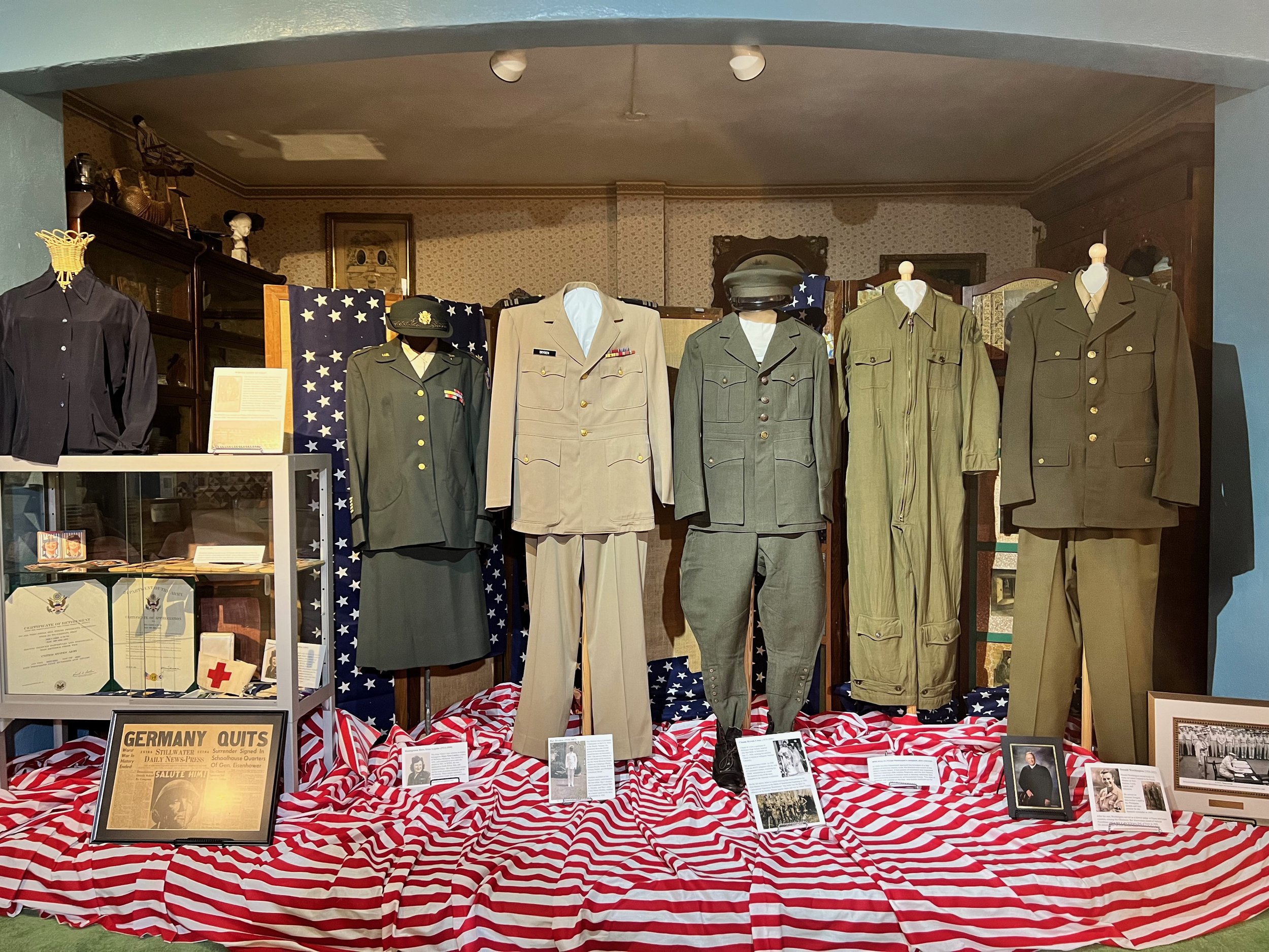 Exhibits — Stillwater History Museum