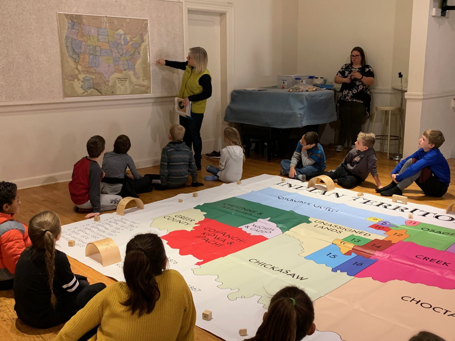 Education — Stillwater History Museum