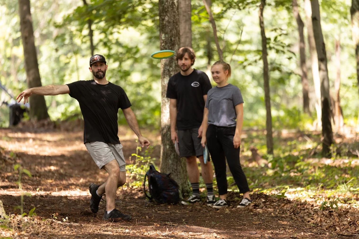 Disc Golf | Join the Excitement — Locust Post Brewery