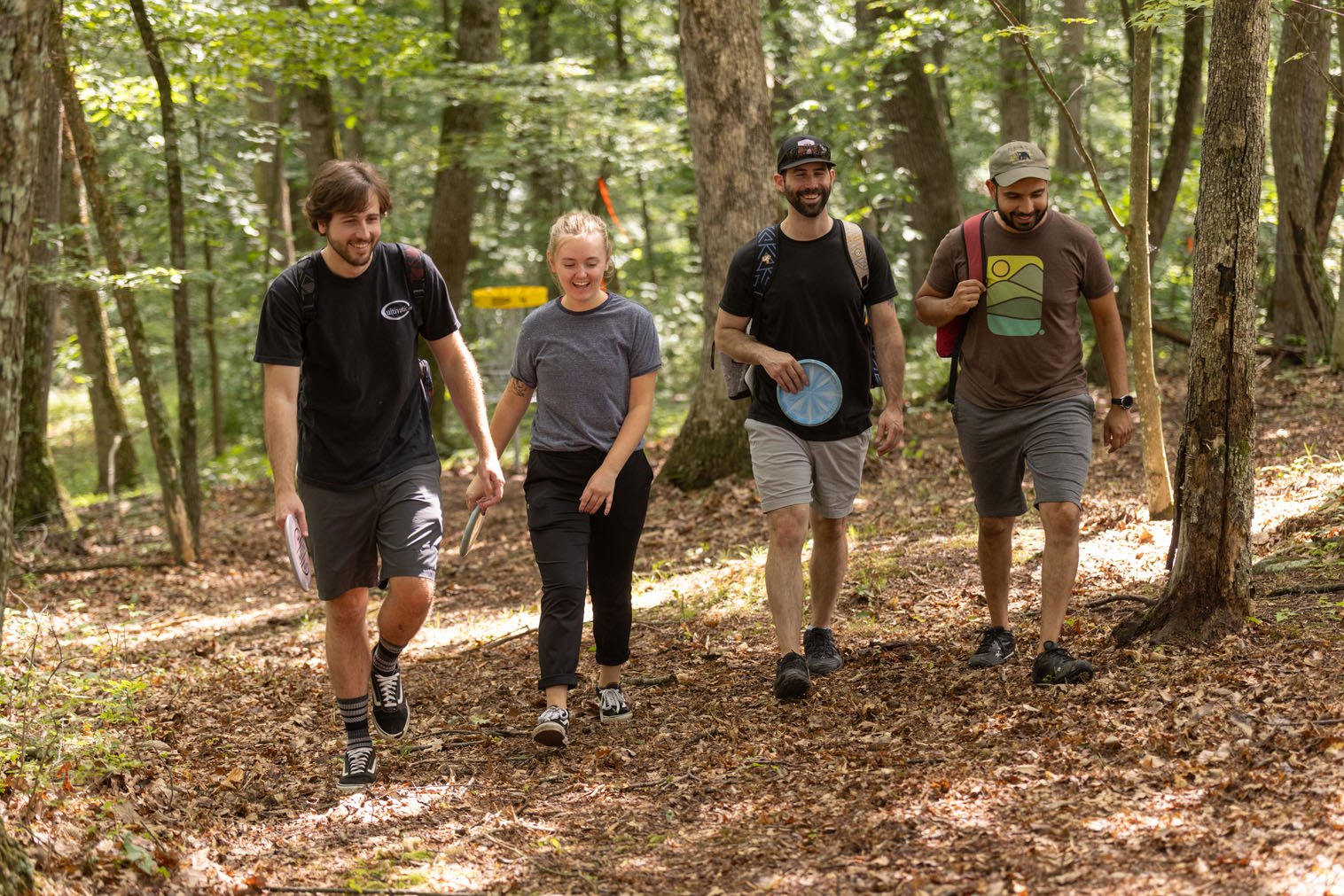 Disc Golf | Join the Excitement — Locust Post Brewery