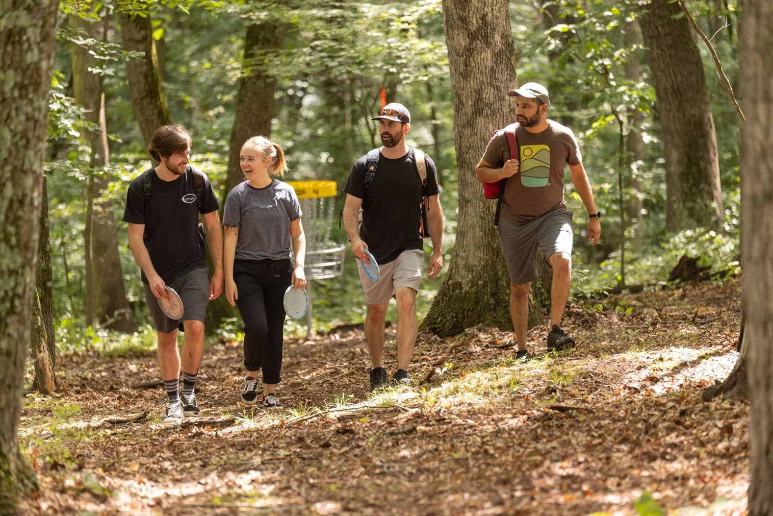 Disc Golf | Join the Excitement — Locust Post Brewery