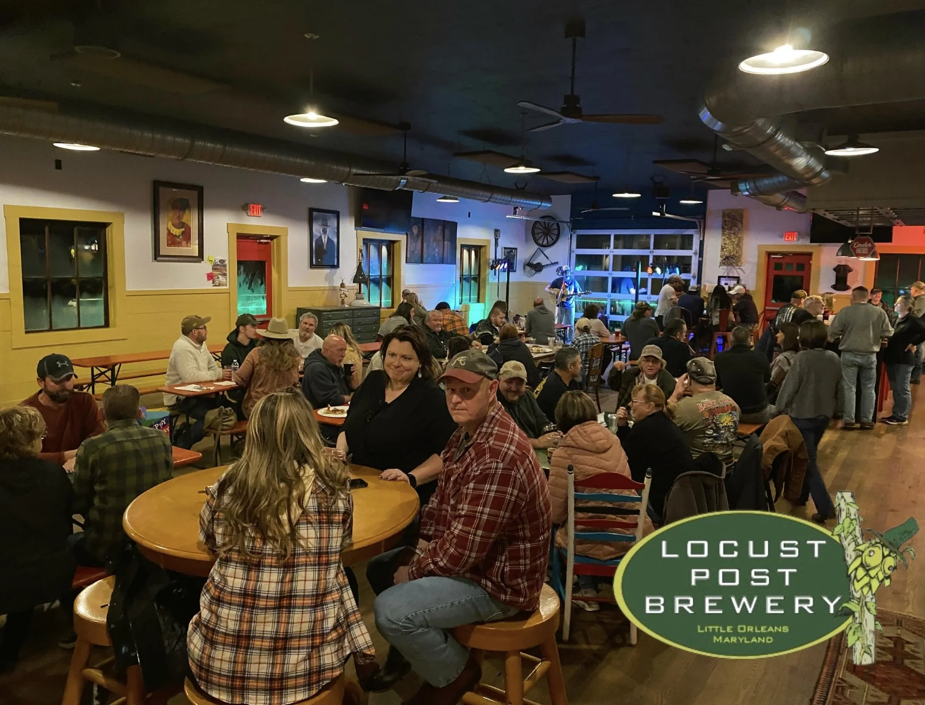 Locust Post Brewery