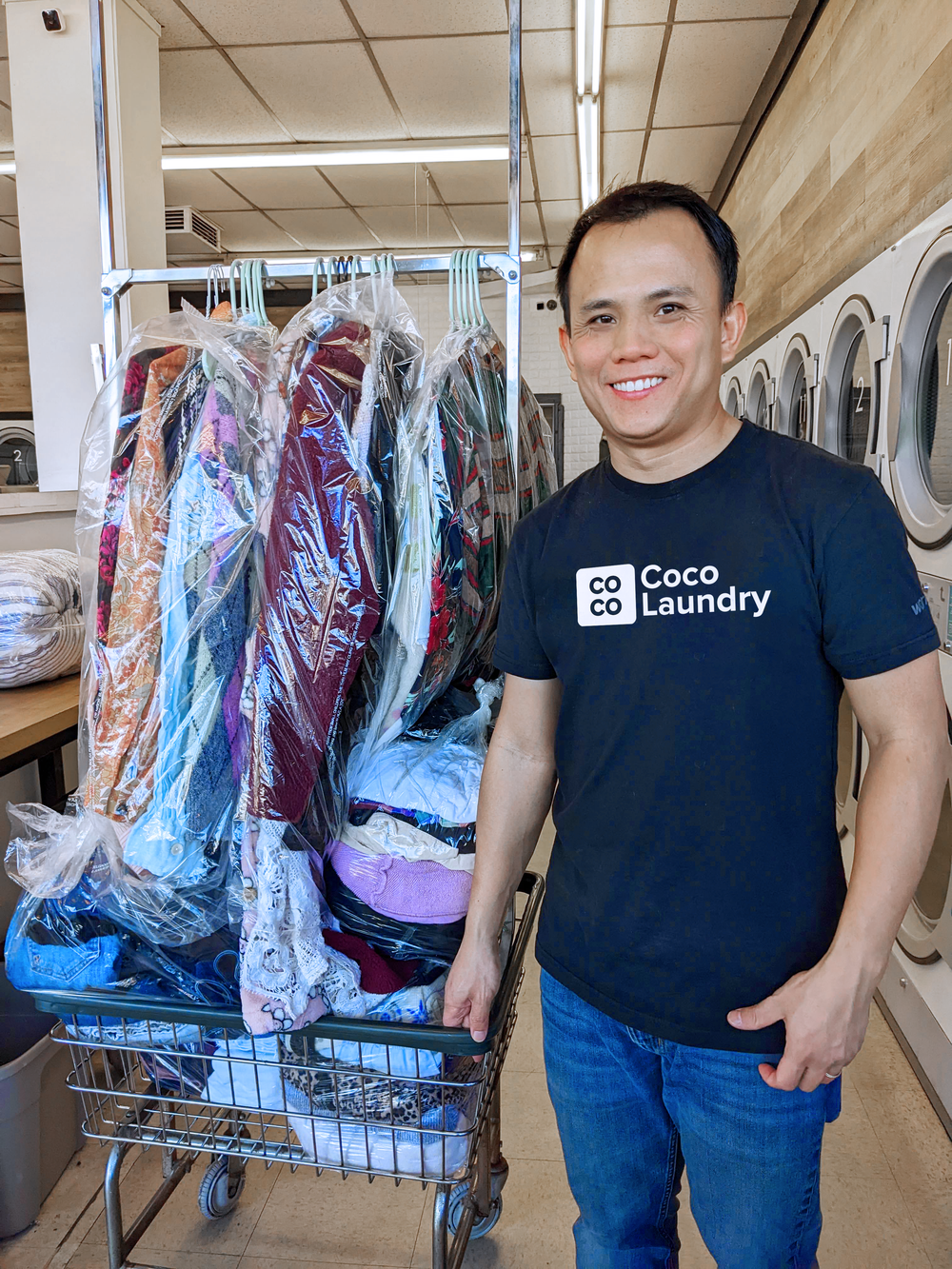 Coco Laundry - Laundromat, Wash & Fold, Pickup & Delivery Service Long ...