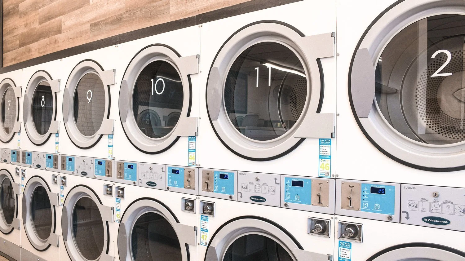 Coco Laundry - Laundromat, Wash & Fold, Pickup & Delivery Service Long ...