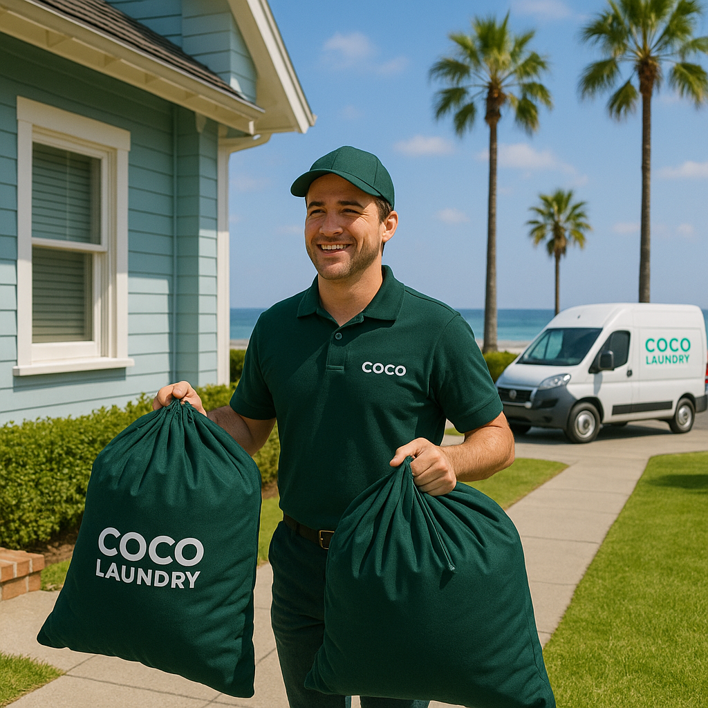 Same-Day Laundry Pickup in Long Beach | Coco Laundry — Coco Laundry