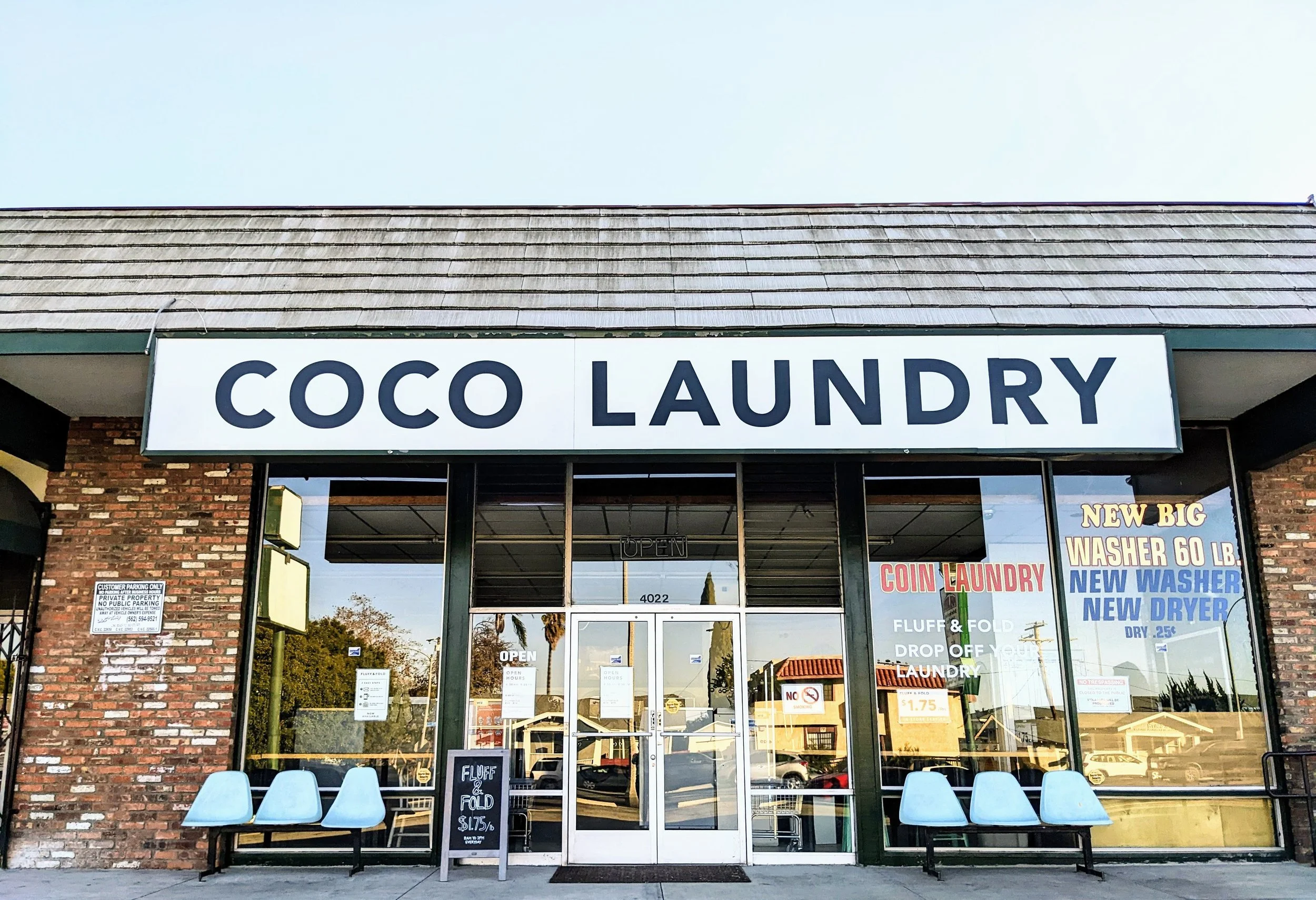 About Us - Coco Laundry - Laundromat, Wash & Fold