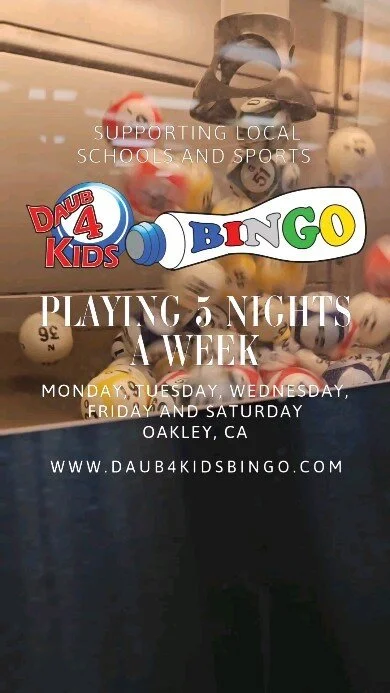 Daub 4 Kids Bingo