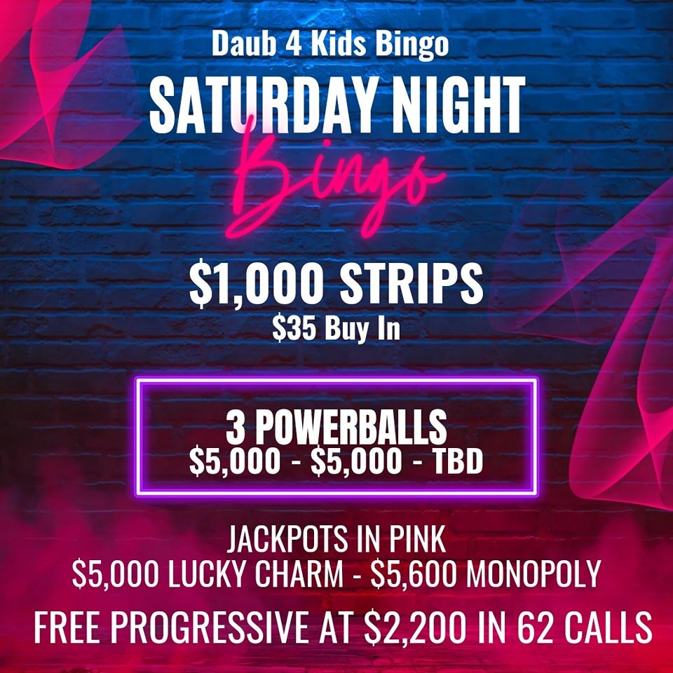 Daub 4 Kids Bingo