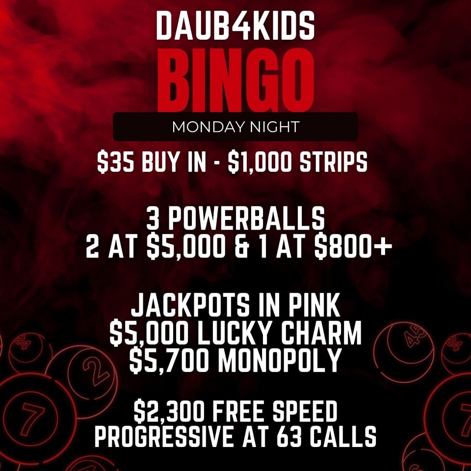 Daub 4 Kids Bingo
