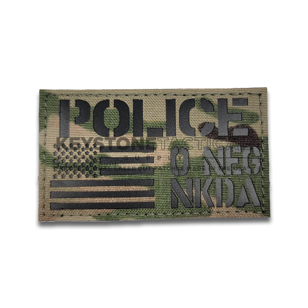 Keystone Tactical Supply Handmade PA Flag Patches