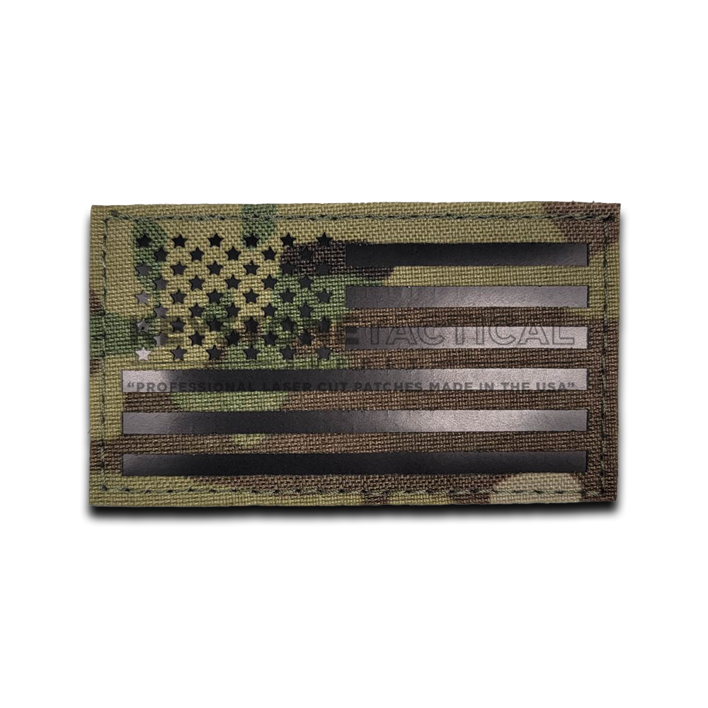 Keystone Tactical Supply — American Flag / Star of life flag Patch