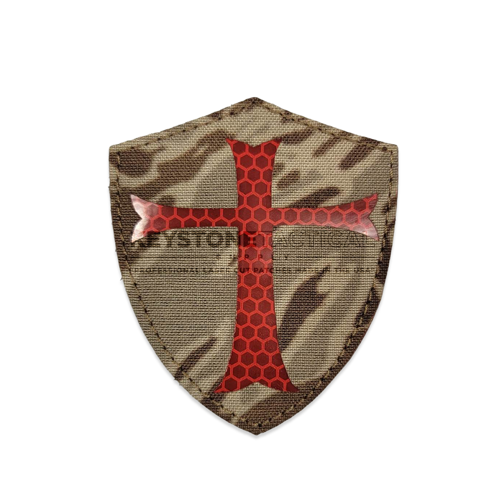 Knights Templar Shield Tattoo