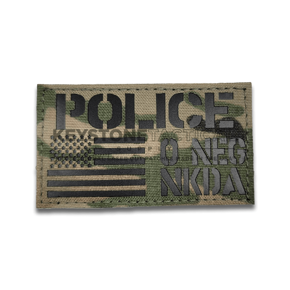 Keystone Tactical Supply Handmade PA Flag Patches