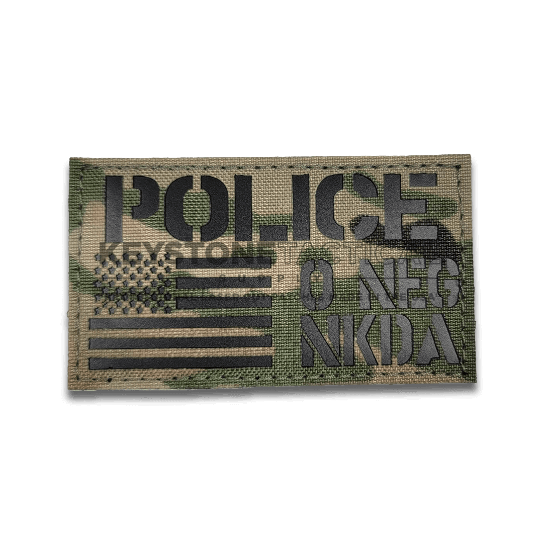 Keystone Tactical Supply Handmade PA Flag Patches