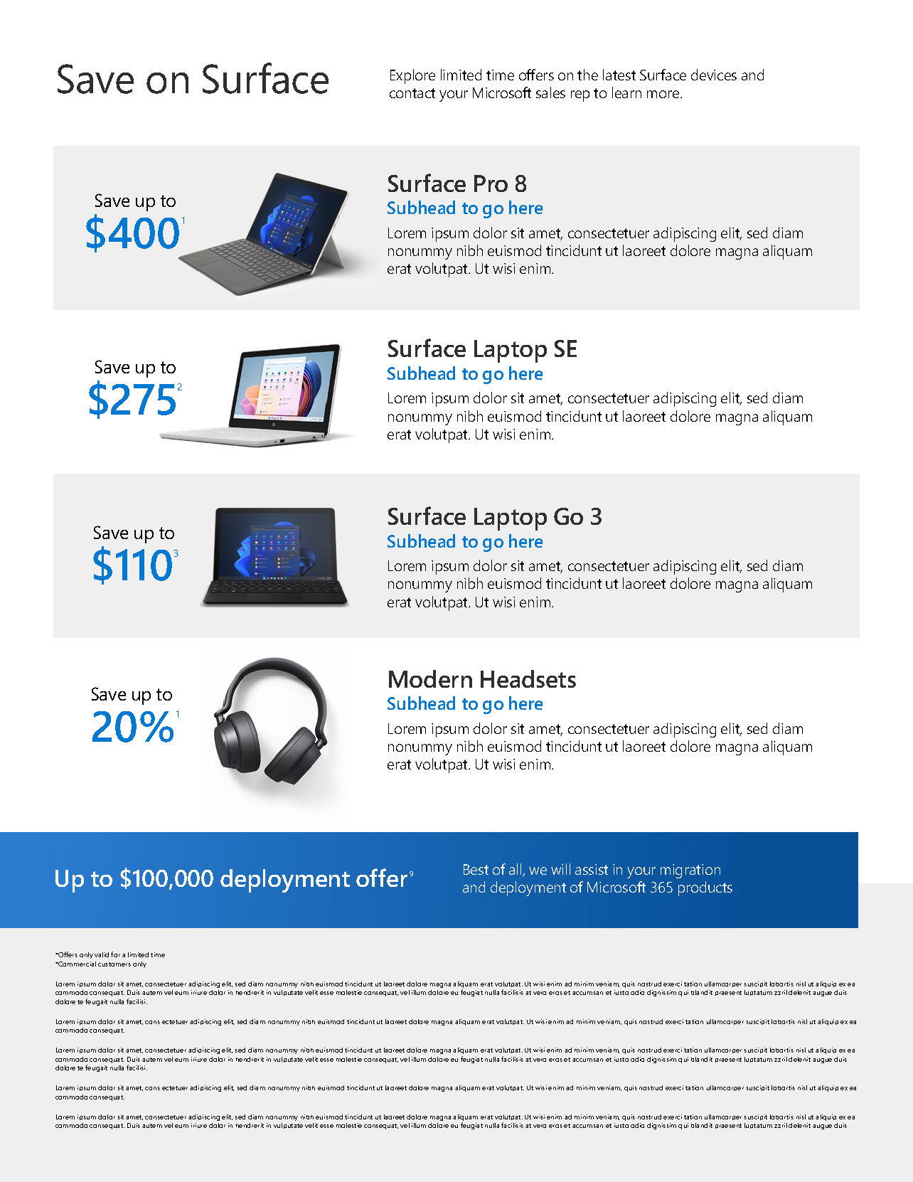 Surface Sales Materials — thatshaneguy