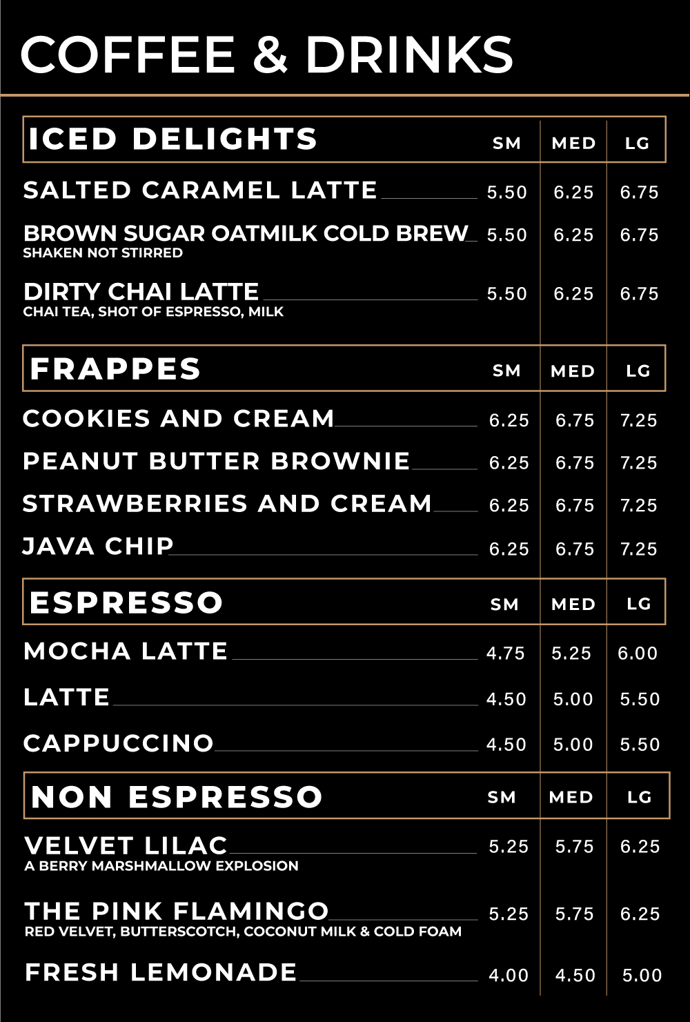 Hand Crafted Drinks — Gnarly Knots