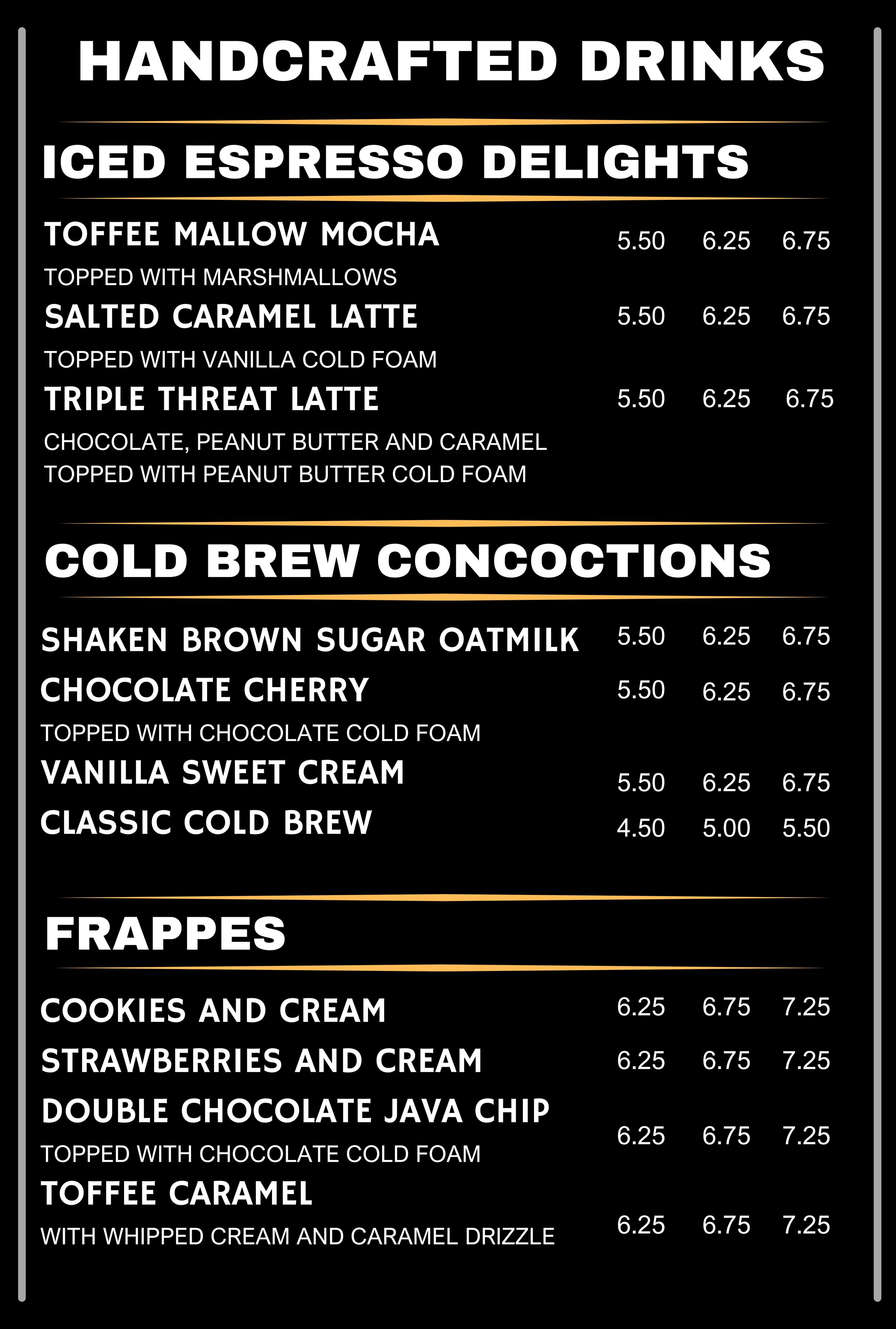 Hand Crafted Drinks — Gnarly Knots