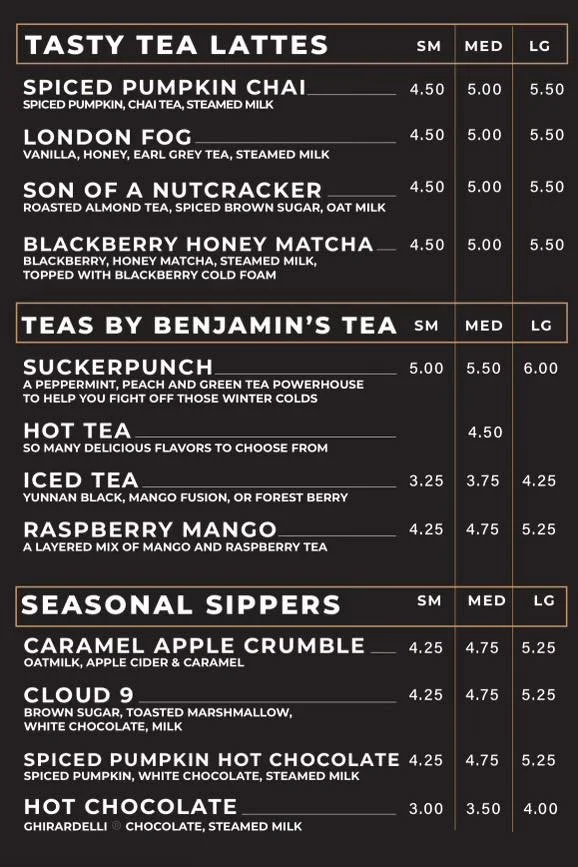 Hand Crafted Drinks — Gnarly Knots