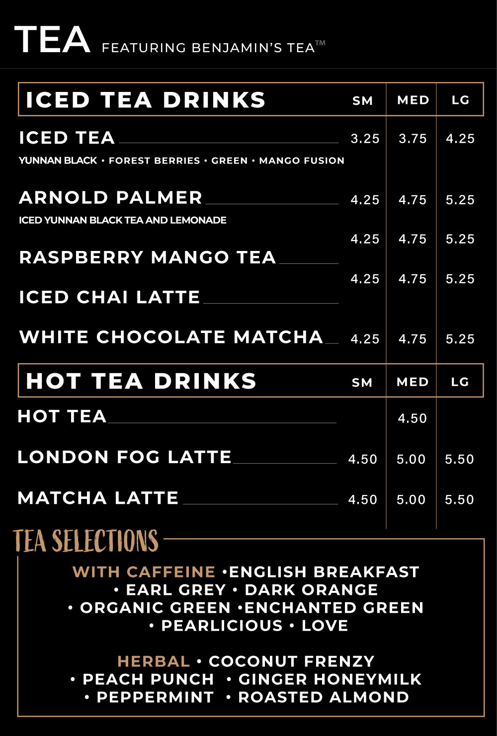 Hand Crafted Drinks — Gnarly Knots