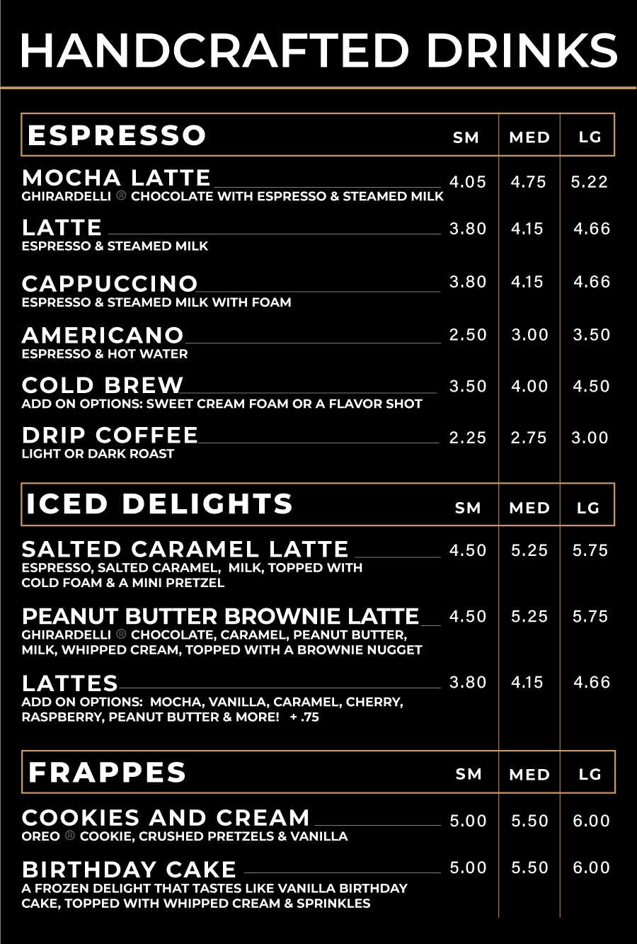 Hand Crafted Drinks — Gnarly Knots