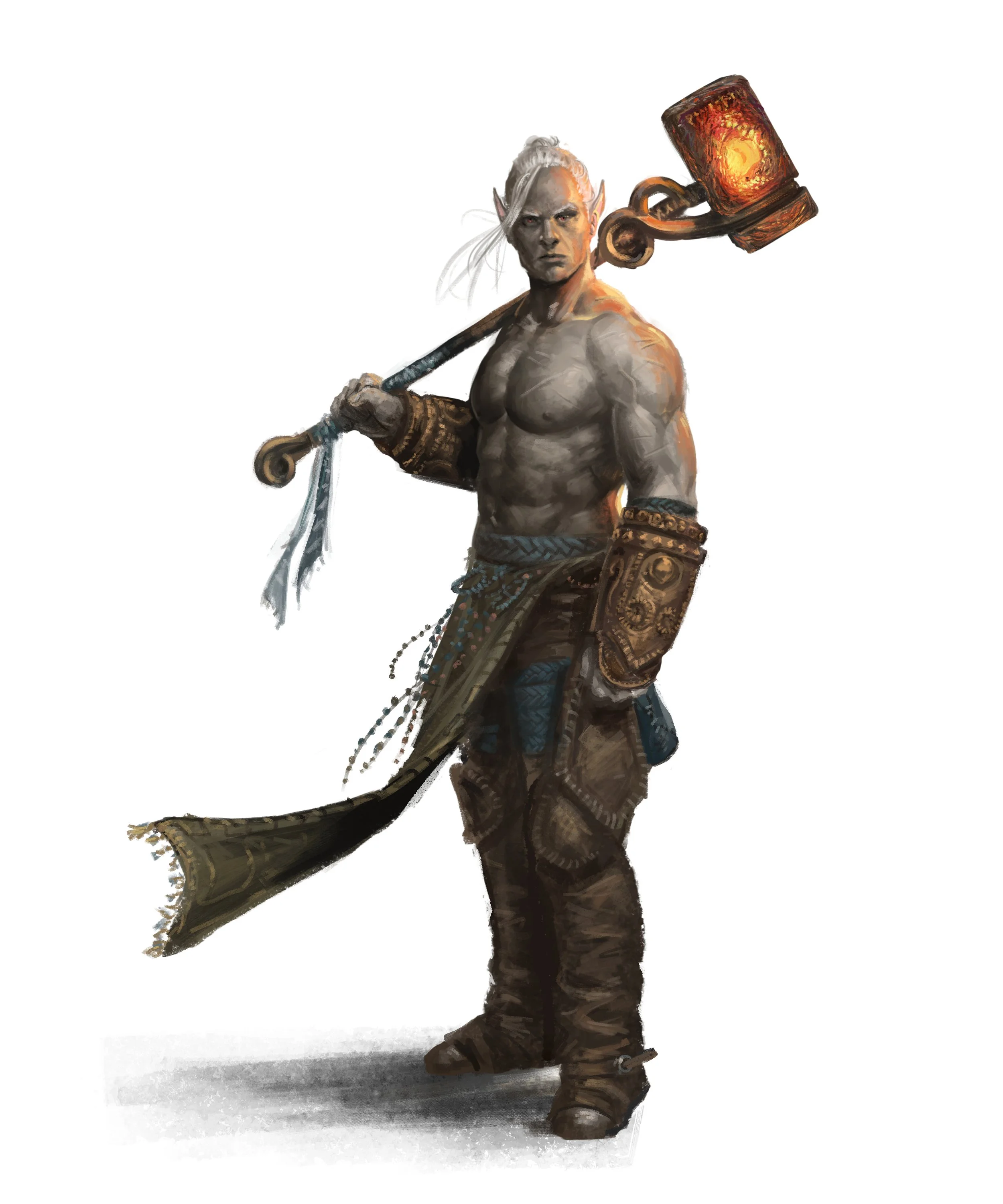 Character Art — Mike Pape