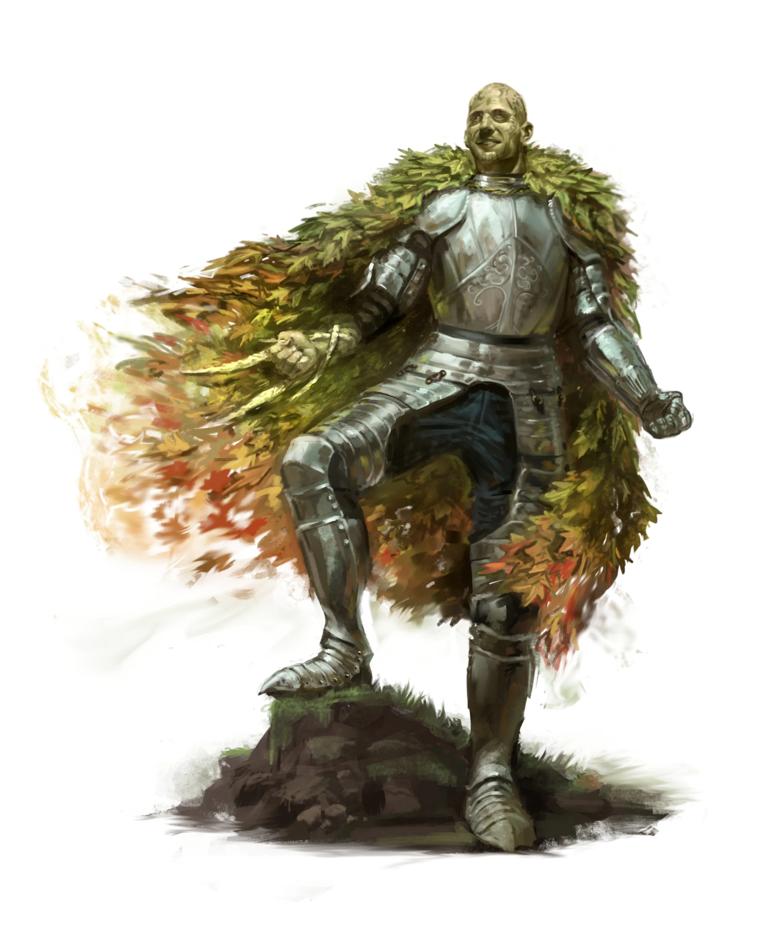 Character Art — Mike Pape