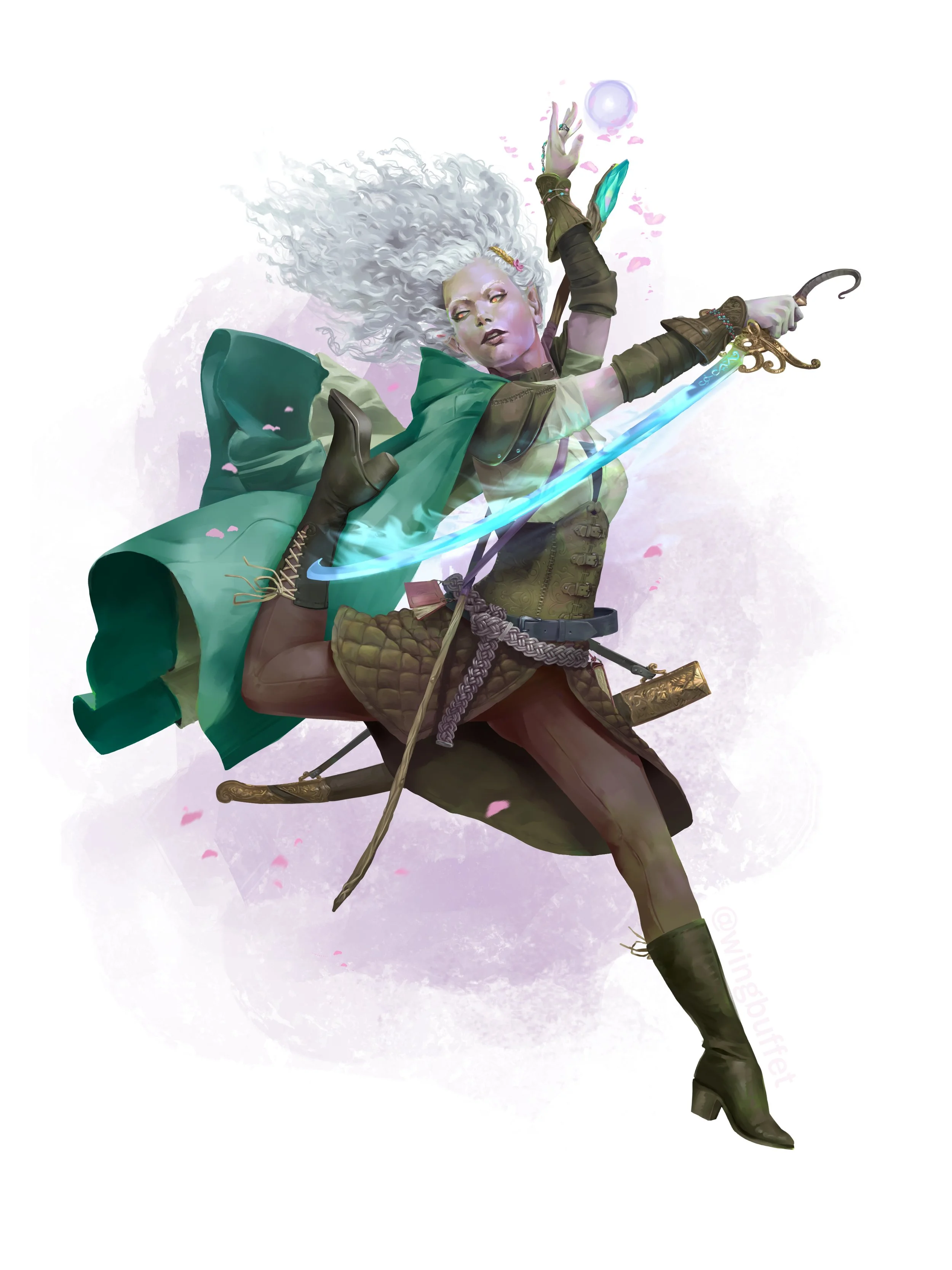 Character Art — Mike Pape