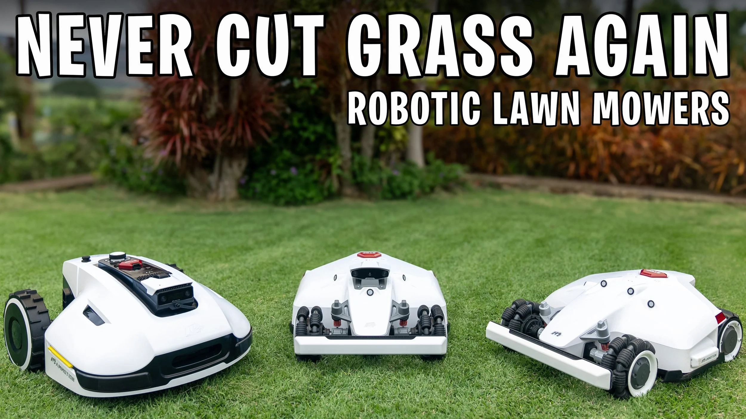 ROBOTIC LAWN MOWER. Everything you need to know. — HAWAII DETAILING