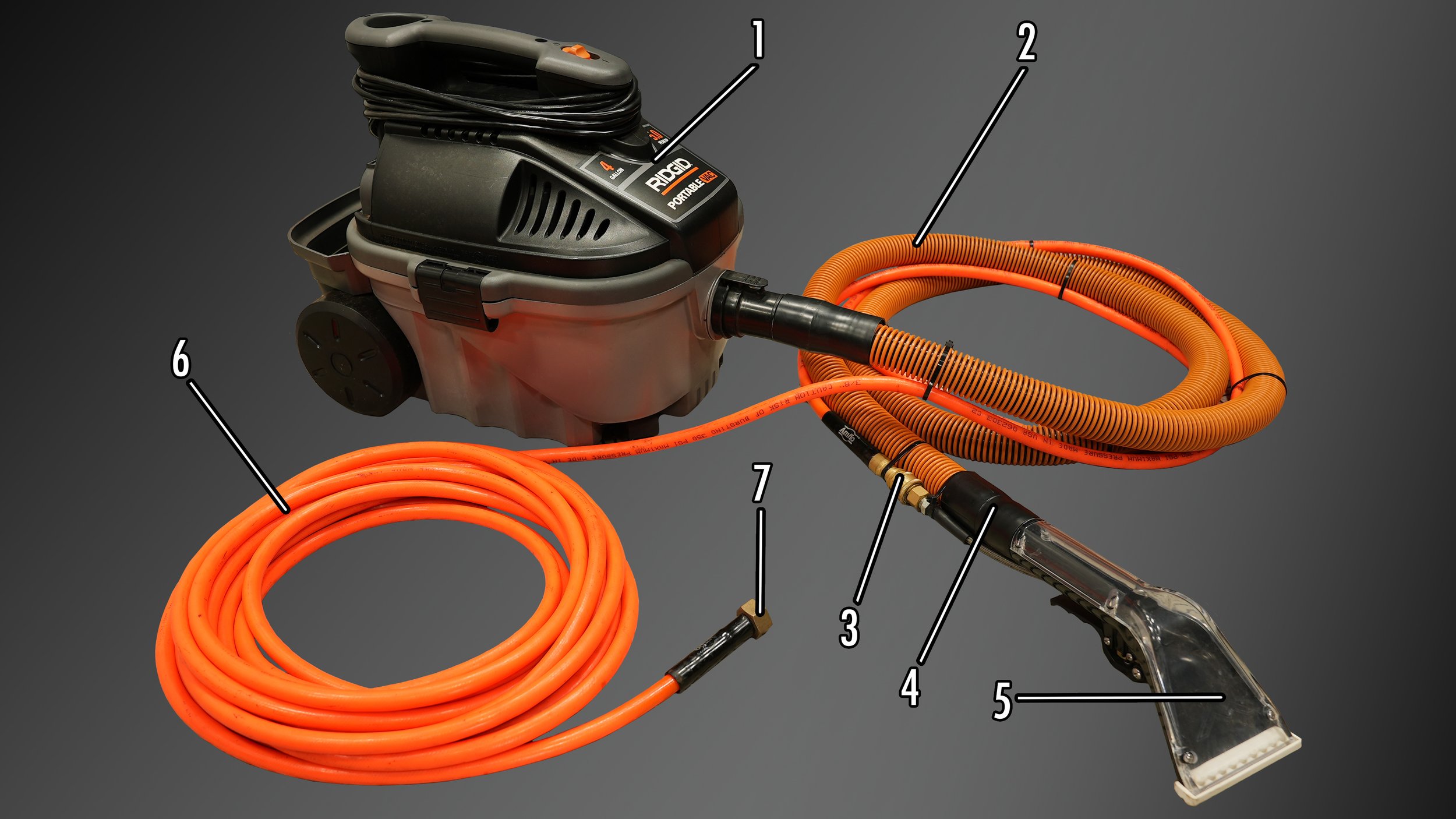 Interior extractor for auto detailing. DIY Rigid portable vac extractor ...