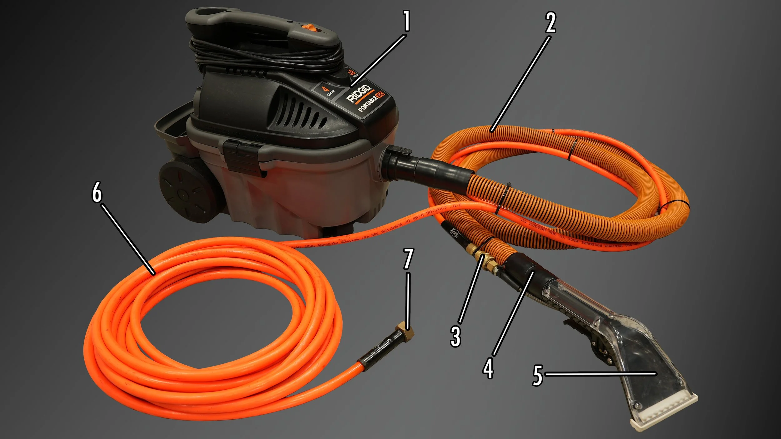 Interior extractor for auto detailing. DIY Rigid portable vac extractor ...