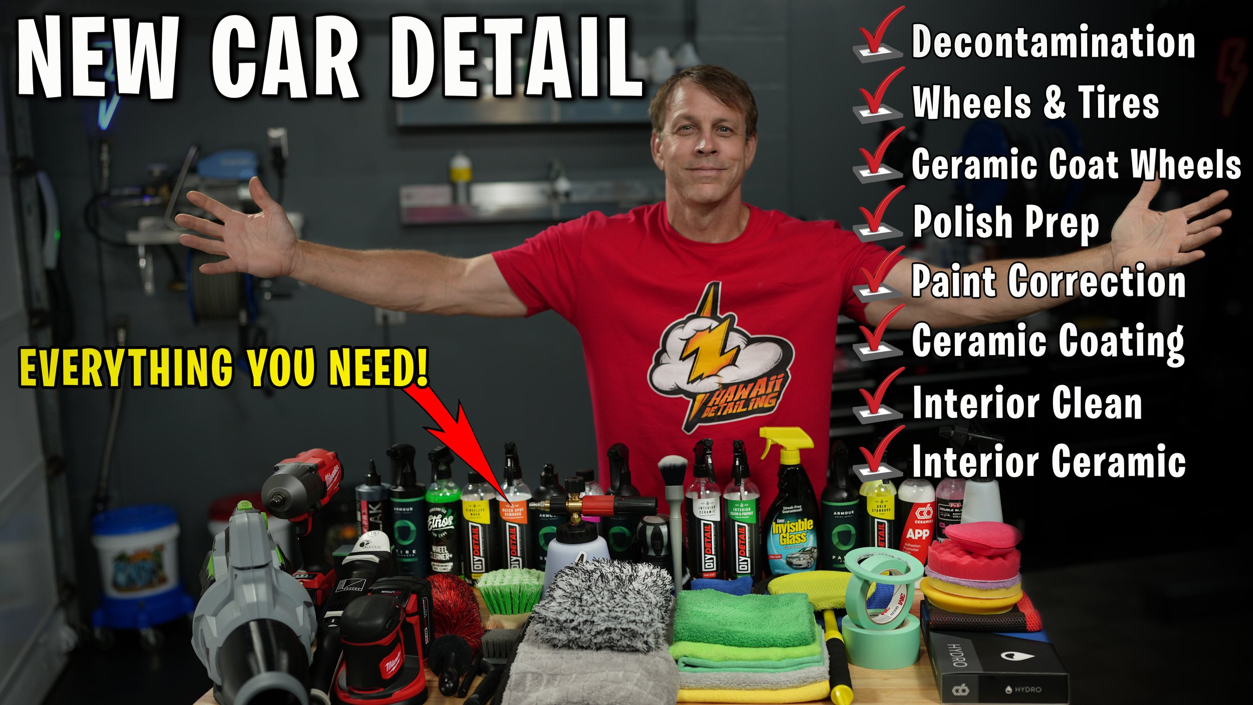 Detailing A Brand New Car. Full Ceramic Coating — HAWAII DETAILING