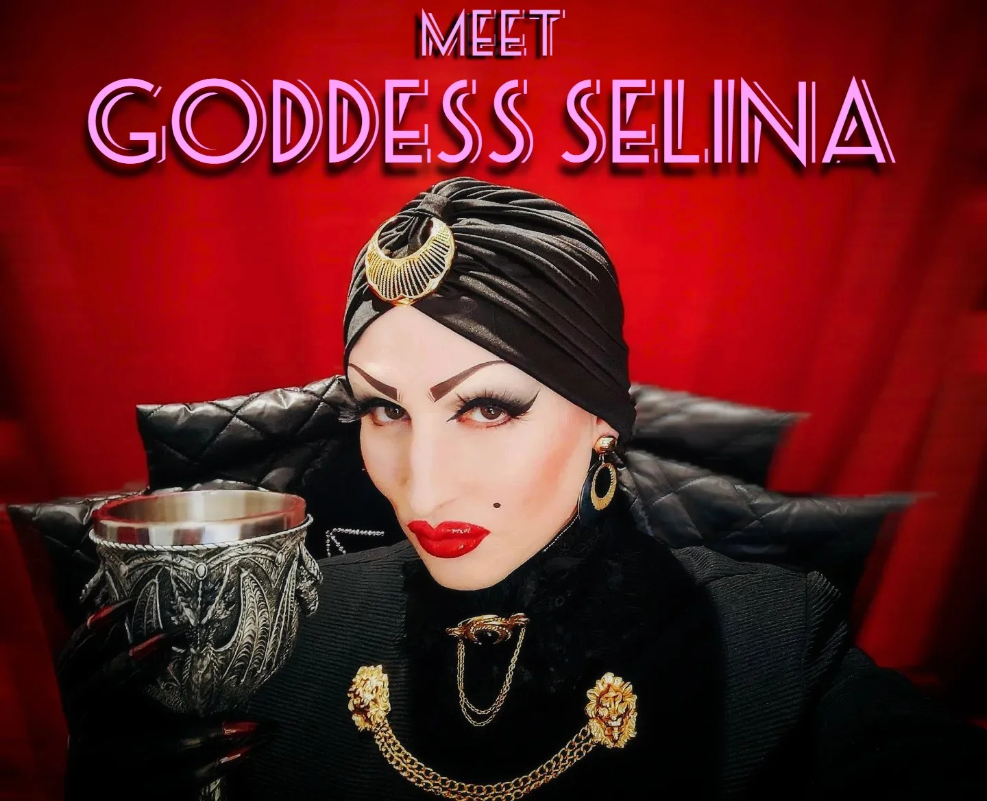 Bio — The Goddess Selina