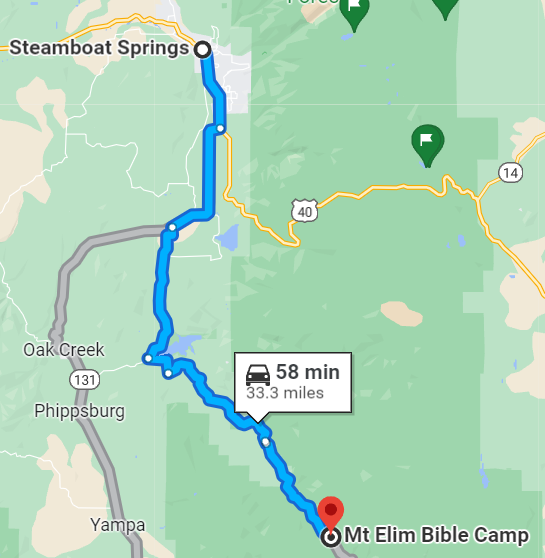Find us — Mt. Elim bible camp and retreat center